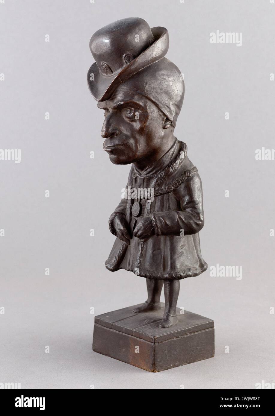 Jean-Pierre Dantan (1800-1869) said Dantan the young. Caricature of ...