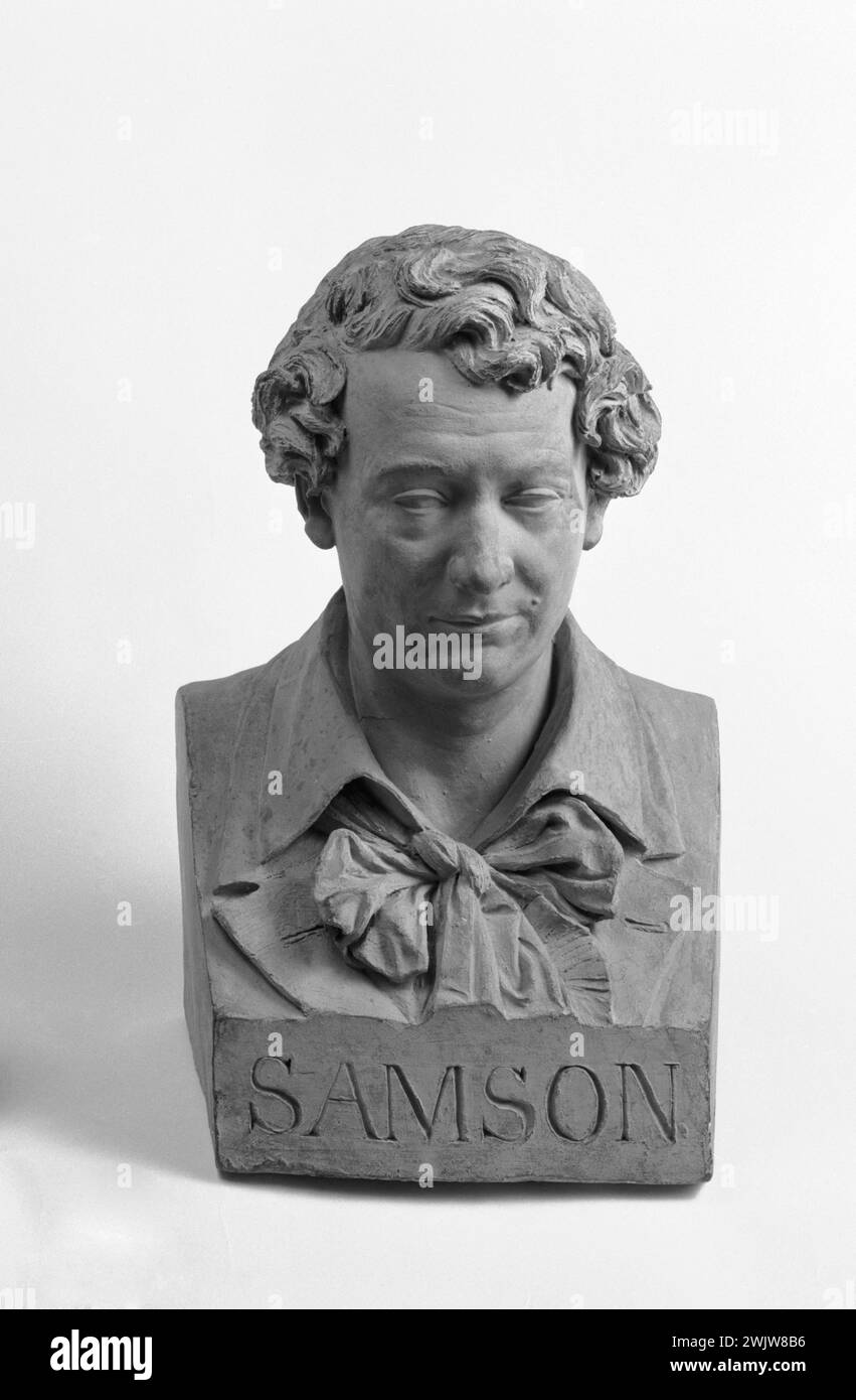 Jean-Pierre Dantan (1800-1869) said Dantan the young. Hermès bust of ...