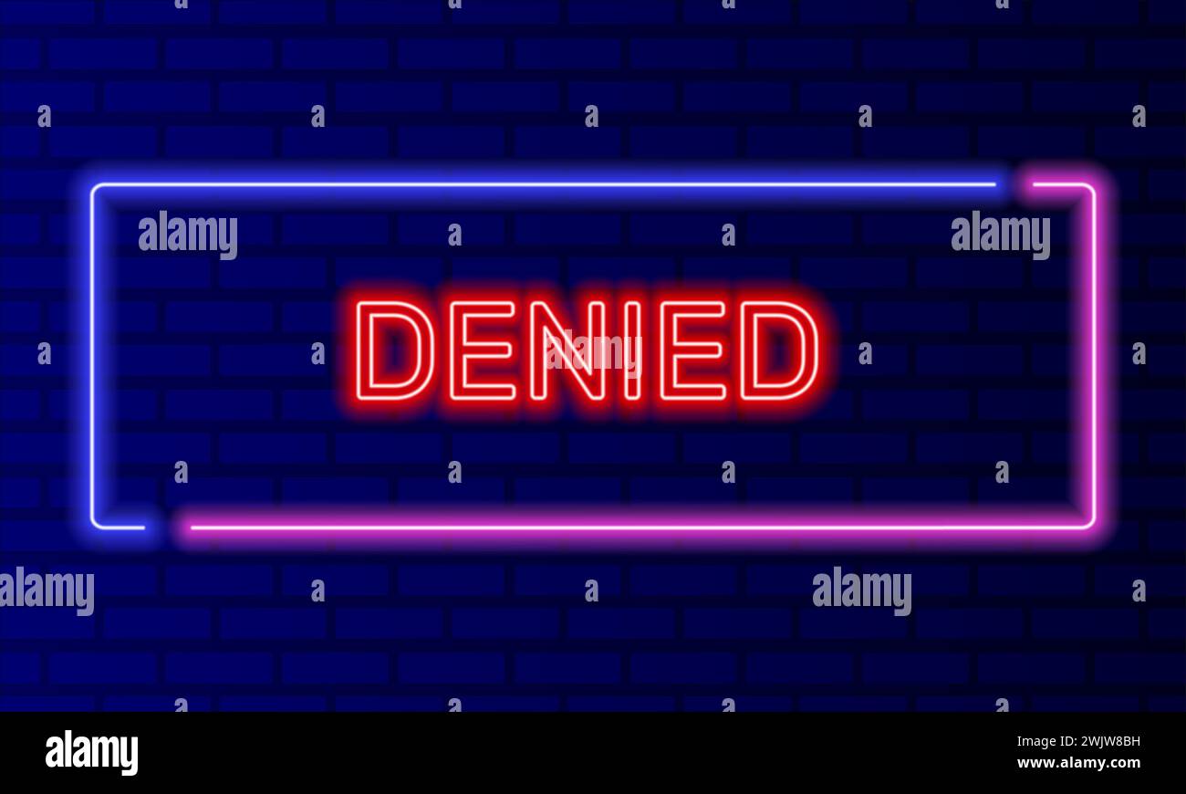 Cancel speech Stock Vector Images - Alamy