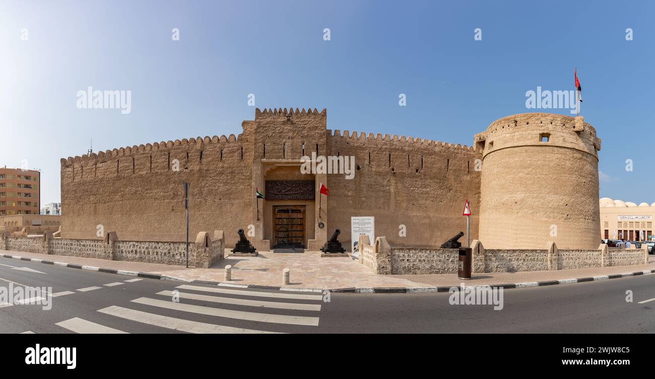 A picture of the Dubai Museum Stock Photo - Alamy