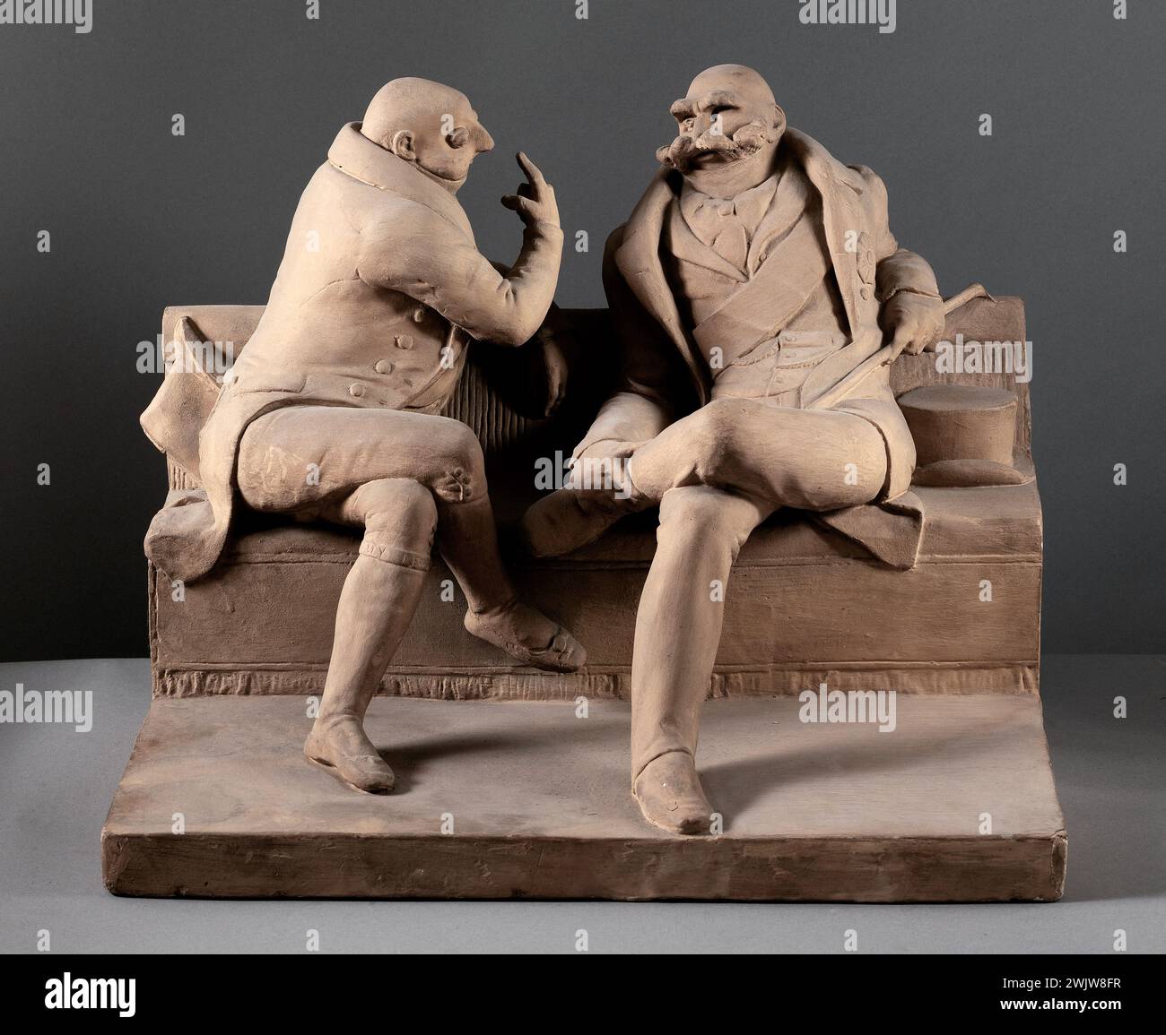 Jean-Pierre Dantan (1800-1869), known as Dantan young. Caricatures of ...