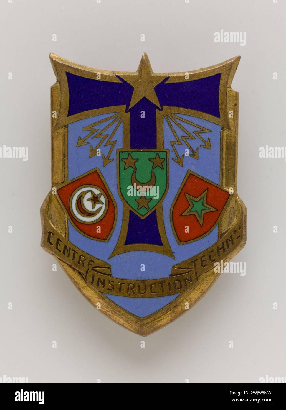 Insignia of the Technical Instruction Center for Transmissions in ...