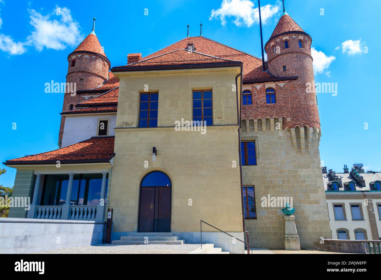 St maire castle chateau st maire hi-res stock photography and images ...