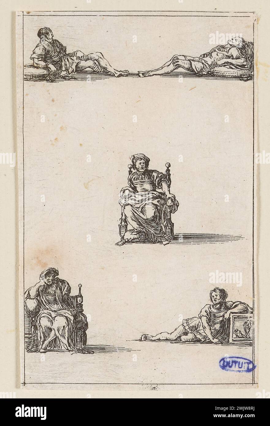 Della Bella, Stefano (dit Étienne de la Belle) (n.1610-05-18-D.1664-08 ...