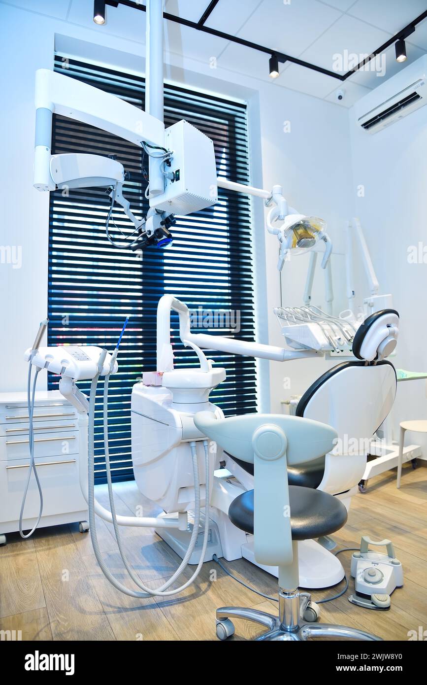 Workplace dentist dental unit chair hi-res stock photography and images ...