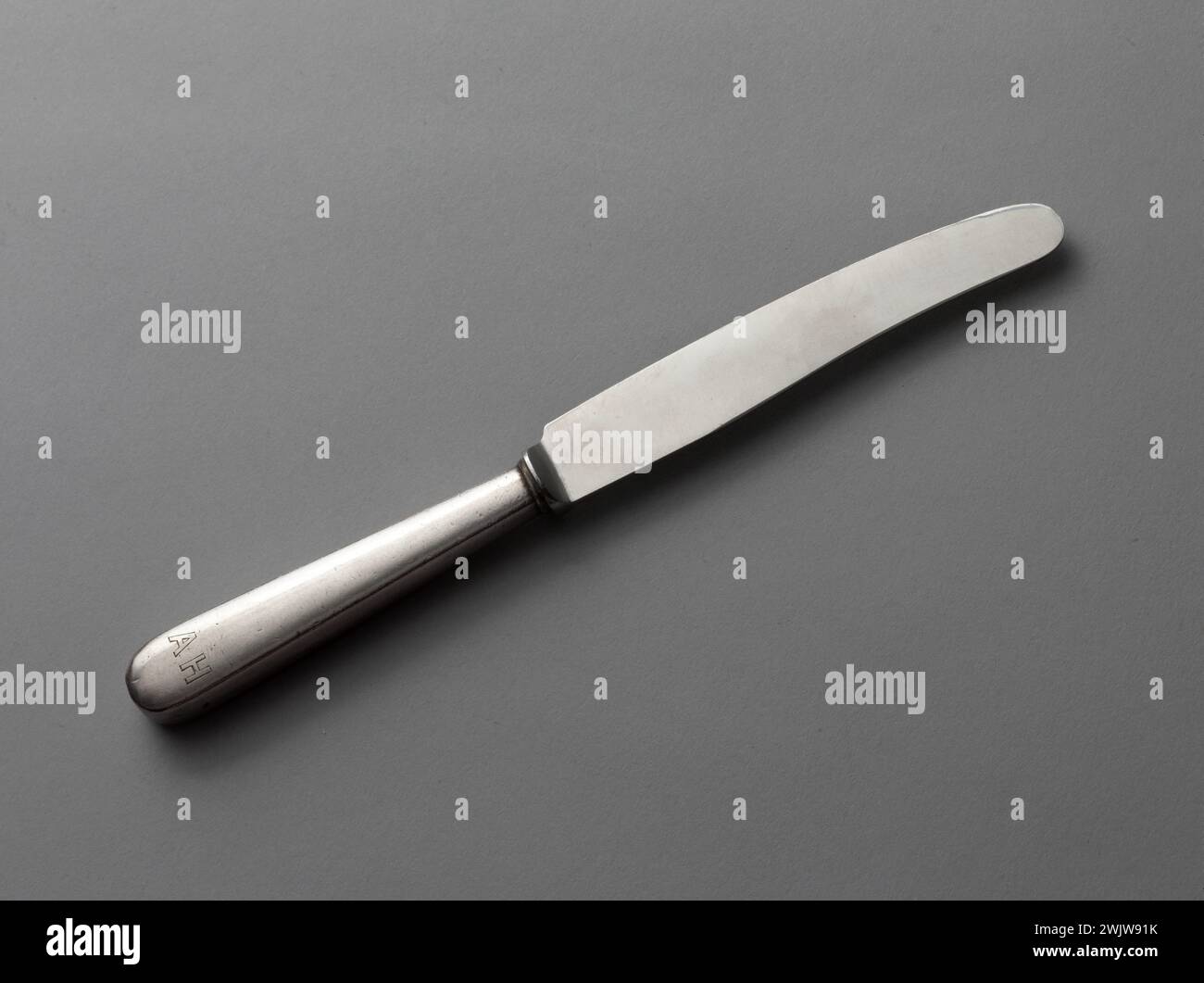 War 1939-1945. Adolf Hitler's initial knife. General Leclerc Museum of ...