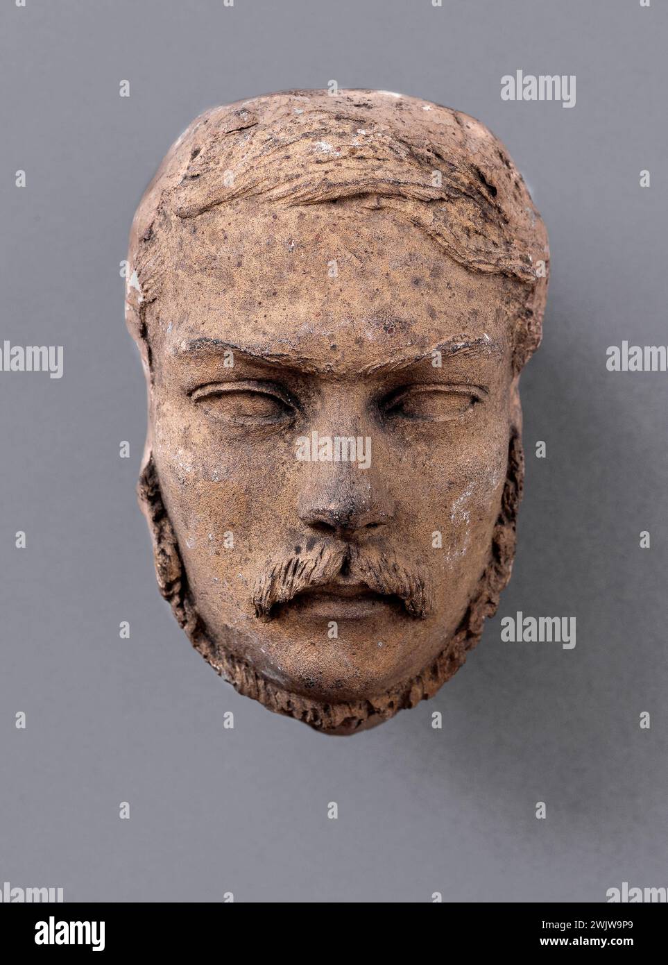 Jean-Pierre Dantan (1800-1869), said Dantan the young. Doctor mask, J.B ...
