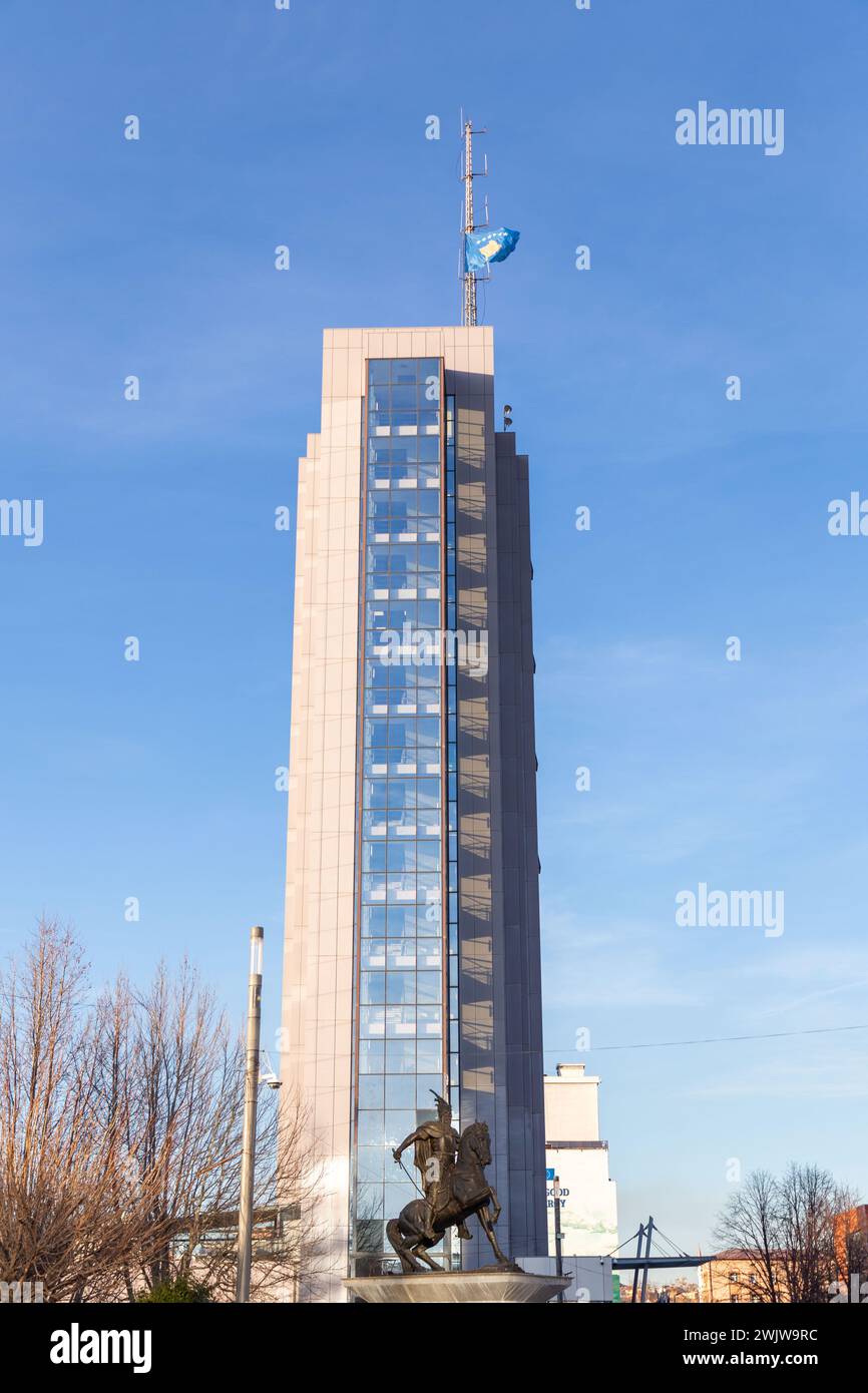 Pristina, Kosovo - February 5, 2024: The Kosovar Government Building ...