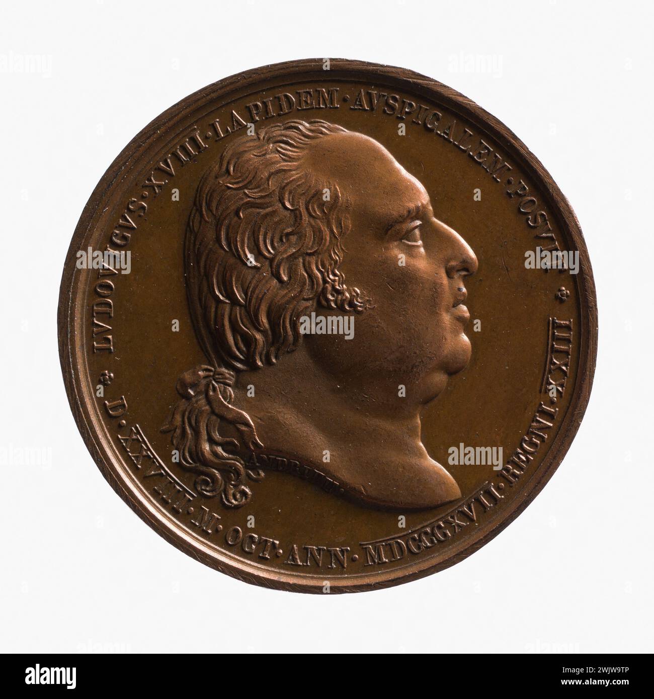 Bertrand or Jean-Bertrand Andrieu (1763-1822). Restoration of the Henri ...