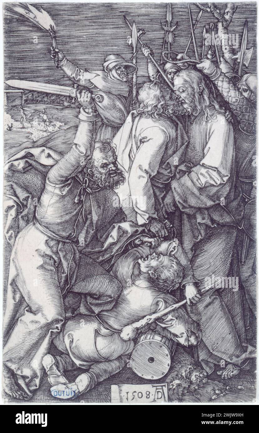 Christ arrest stop hi-res stock photography and images - Alamy