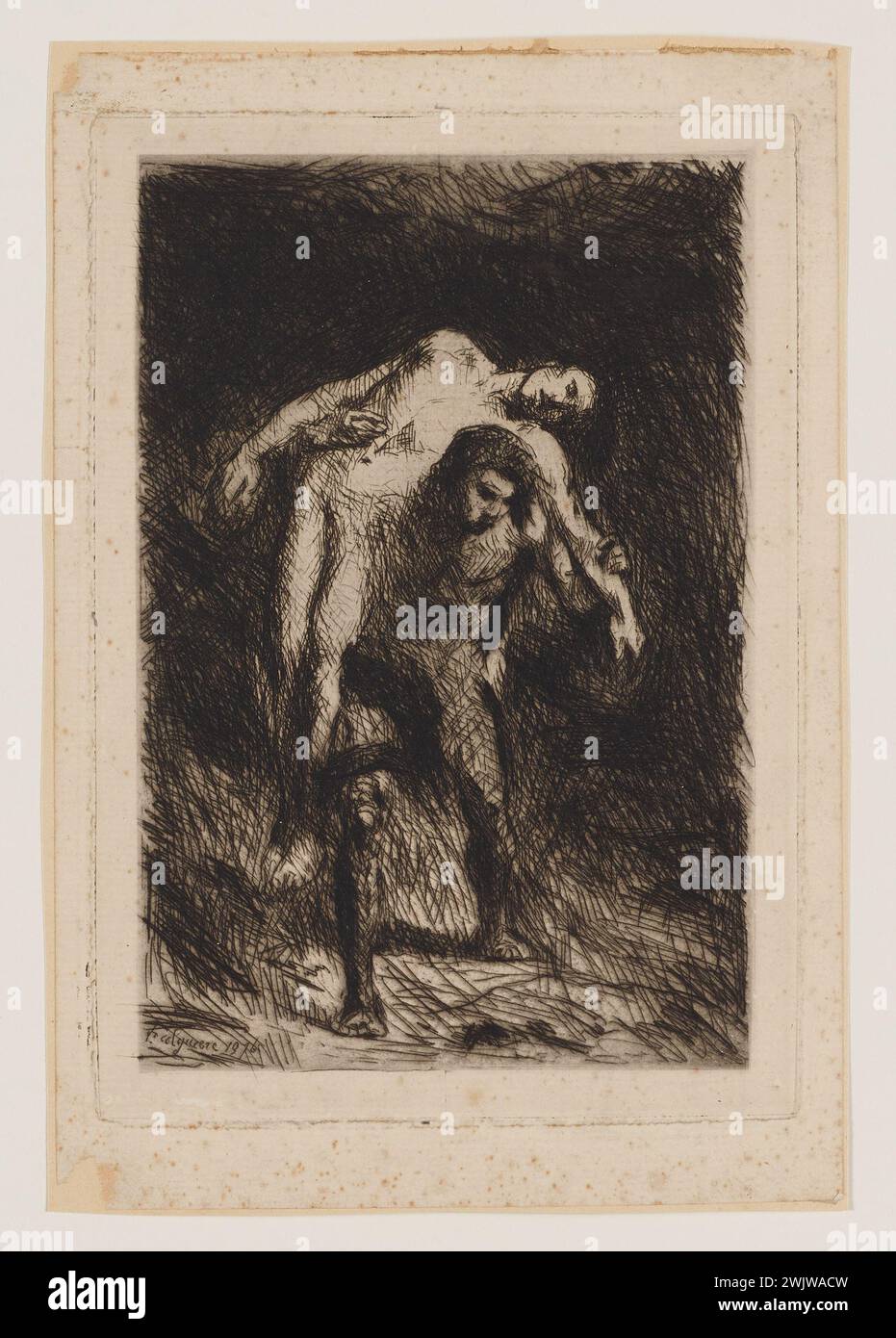 Cain abel paris hi-res stock photography and images - Alamy