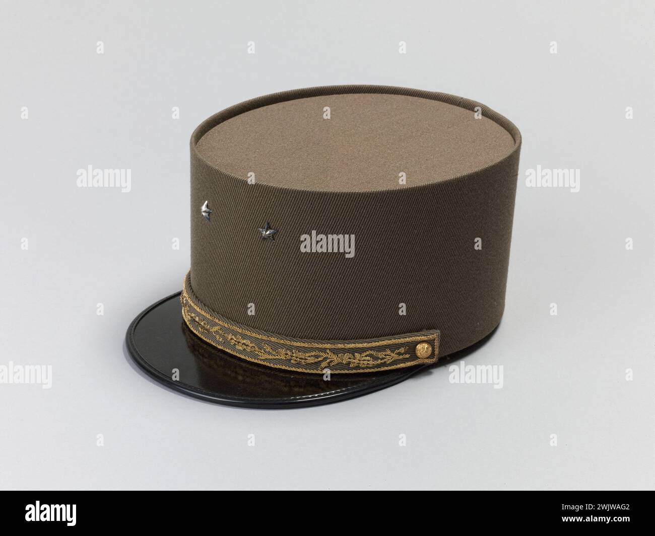 J.M. Prigent. Campaign Képi of the Haÿs Brigadier General. Fabric ...