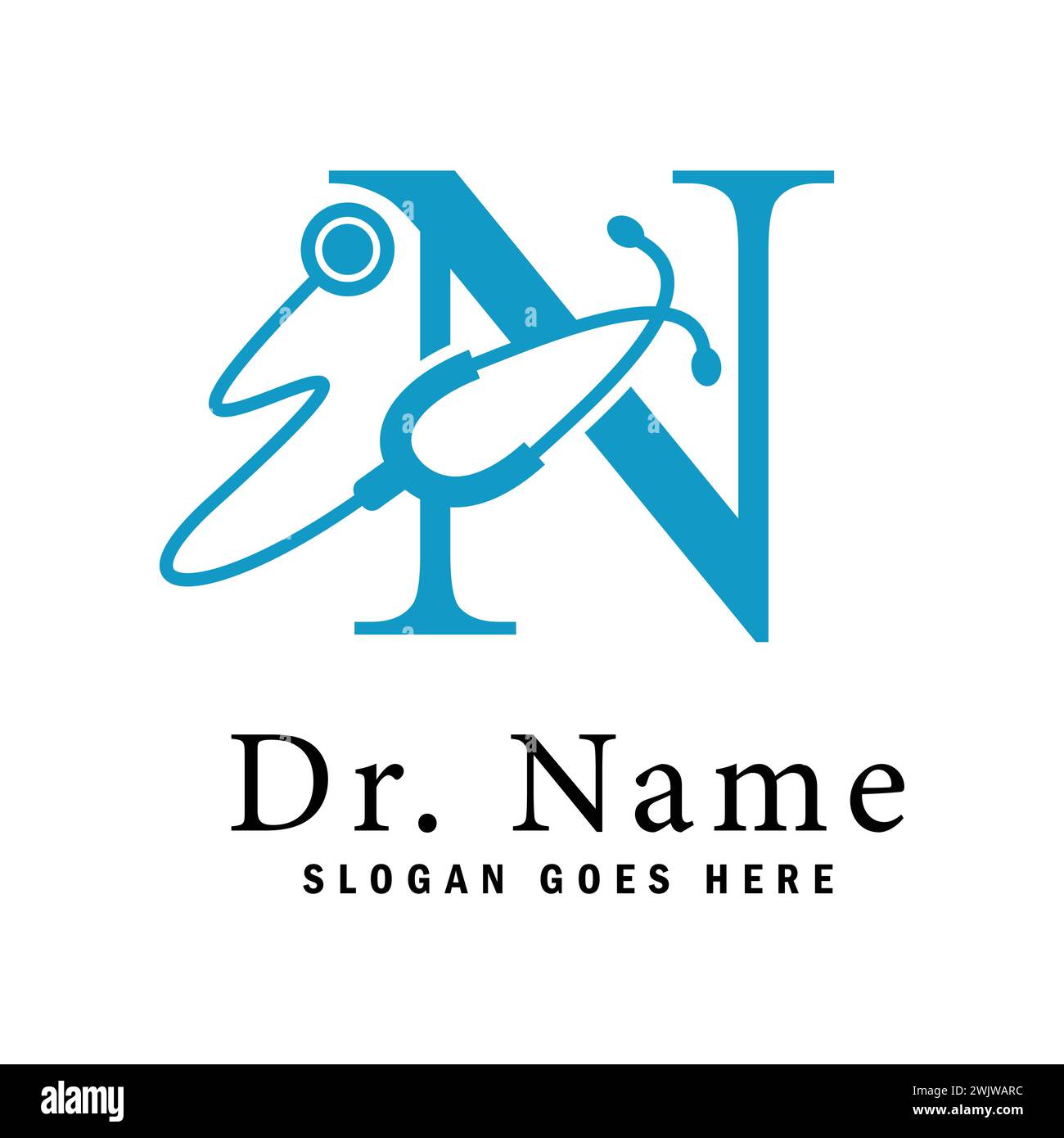 Alphabet n logo hi-res stock photography and images - Alamy