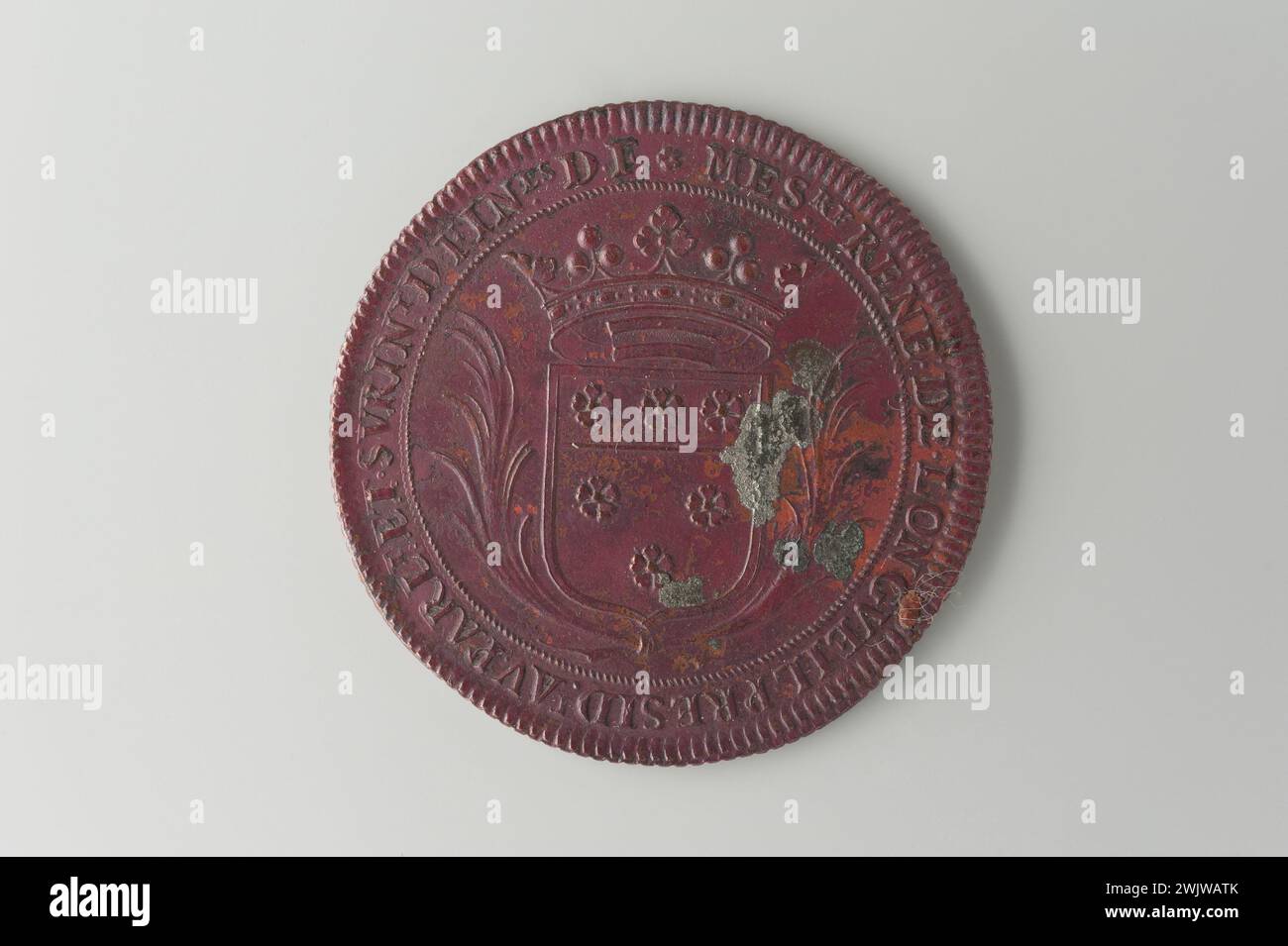 Carnavalet museum, tokens collection Stock Photo - Alamy