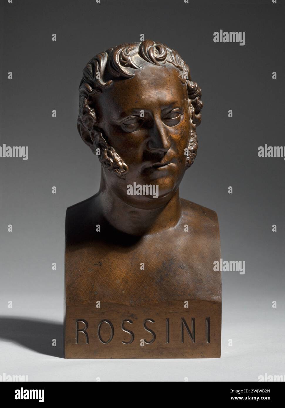 Lorenzo Bartolini (1777-1850). "Envelopes of Gioacchino Rossini ...