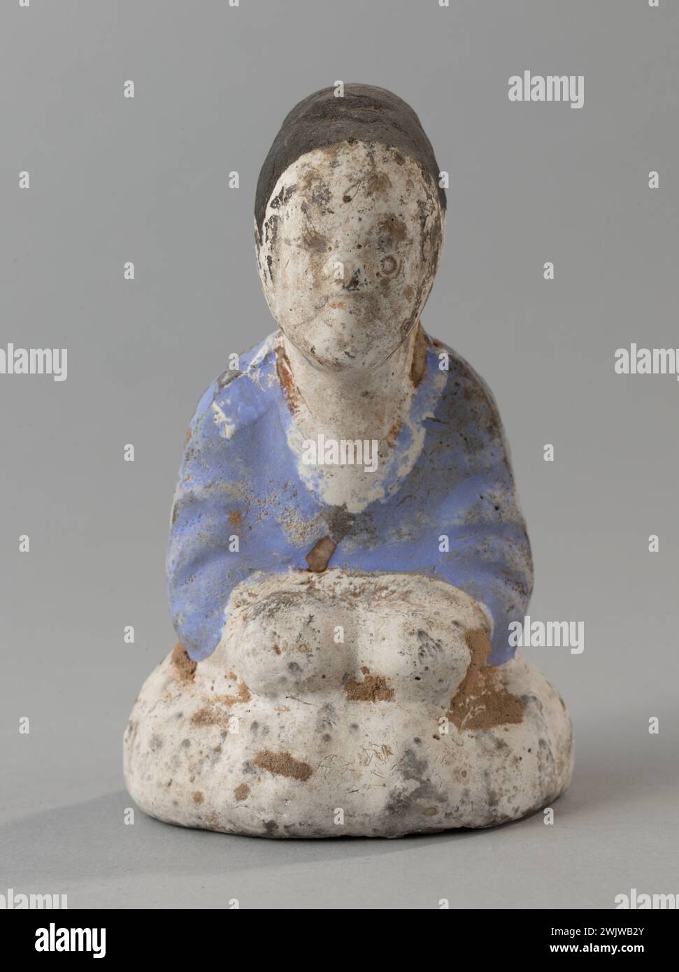 Mingqi Character ". Terracotta. Han. Paris dynasty, Cernuschi museum ...