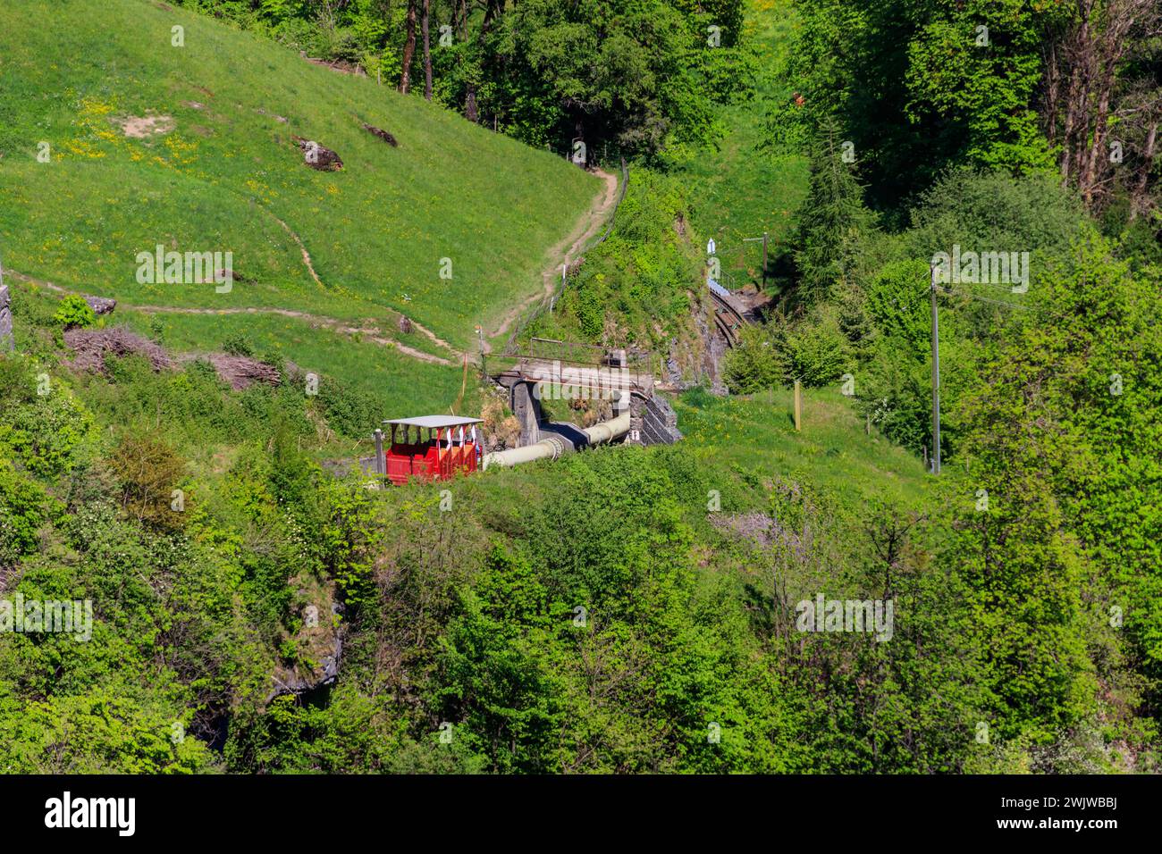 Switzerland train cabin hi-res stock photography and images - Alamy