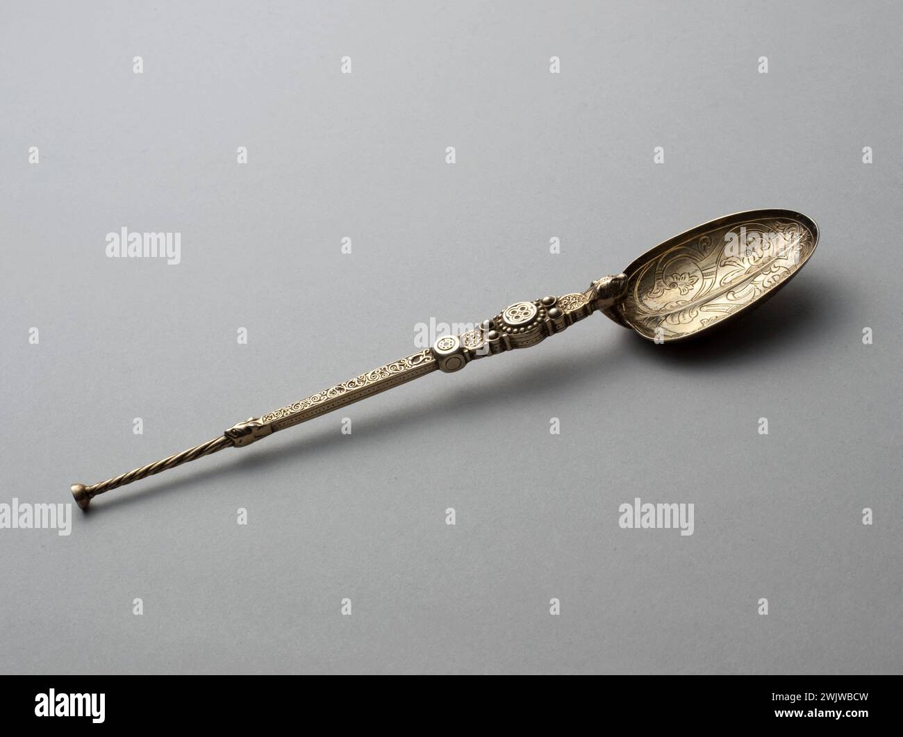 War 1939-1945. Large chopped spoon taken at the Berchtesgaden (Bavarian ...