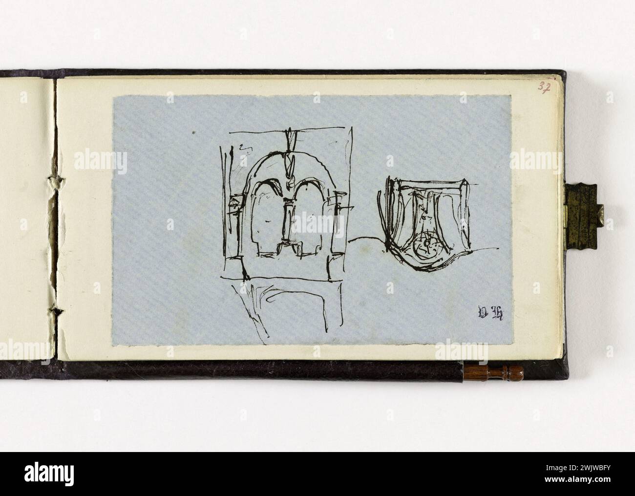 Victor Hugo (1802-1885). "Victor Hugo book - Decor project". Between ...