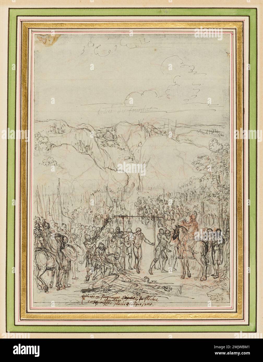Gravelot (Hubert-François Bourguignon, dit) (n.1699-03-26-D.1773-03-19 ...