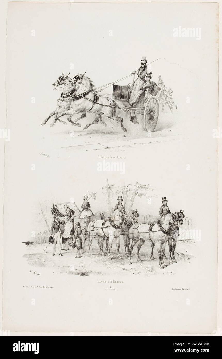 Jean-Victor Adam, known as Victor Adam (1801-1866). "Continuation of ...