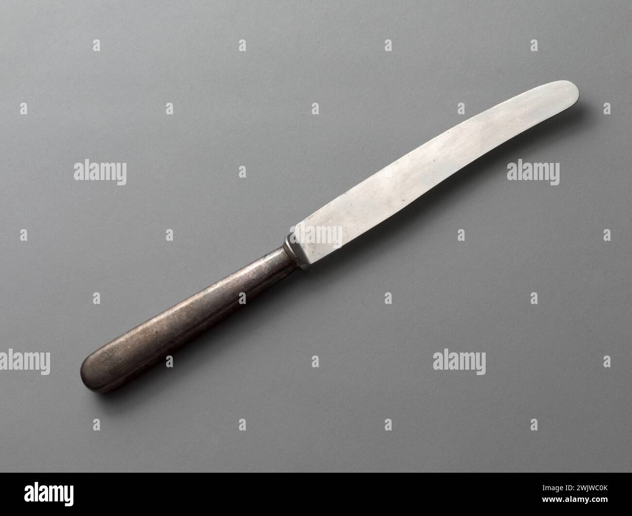 War 1939-1945. Adolf Hitler's initial knife. General Leclerc Museum of ...