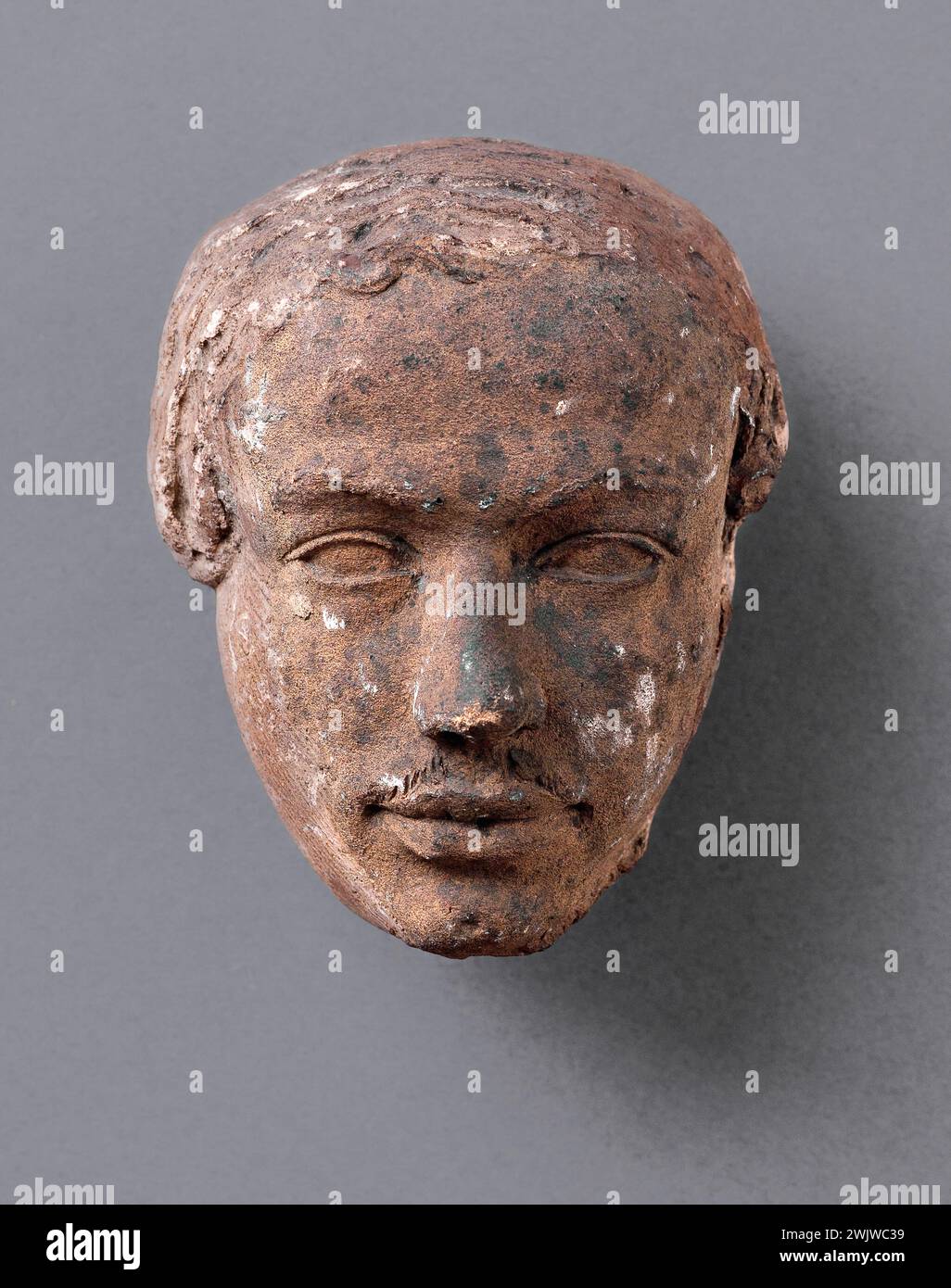 Jean-Pierre Dantan (1800-1869), said Dantan the young. Mask of the ...