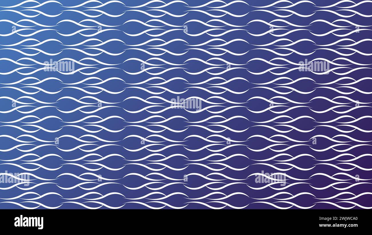 artillustration design concept background modern wavy geometry Stock ...