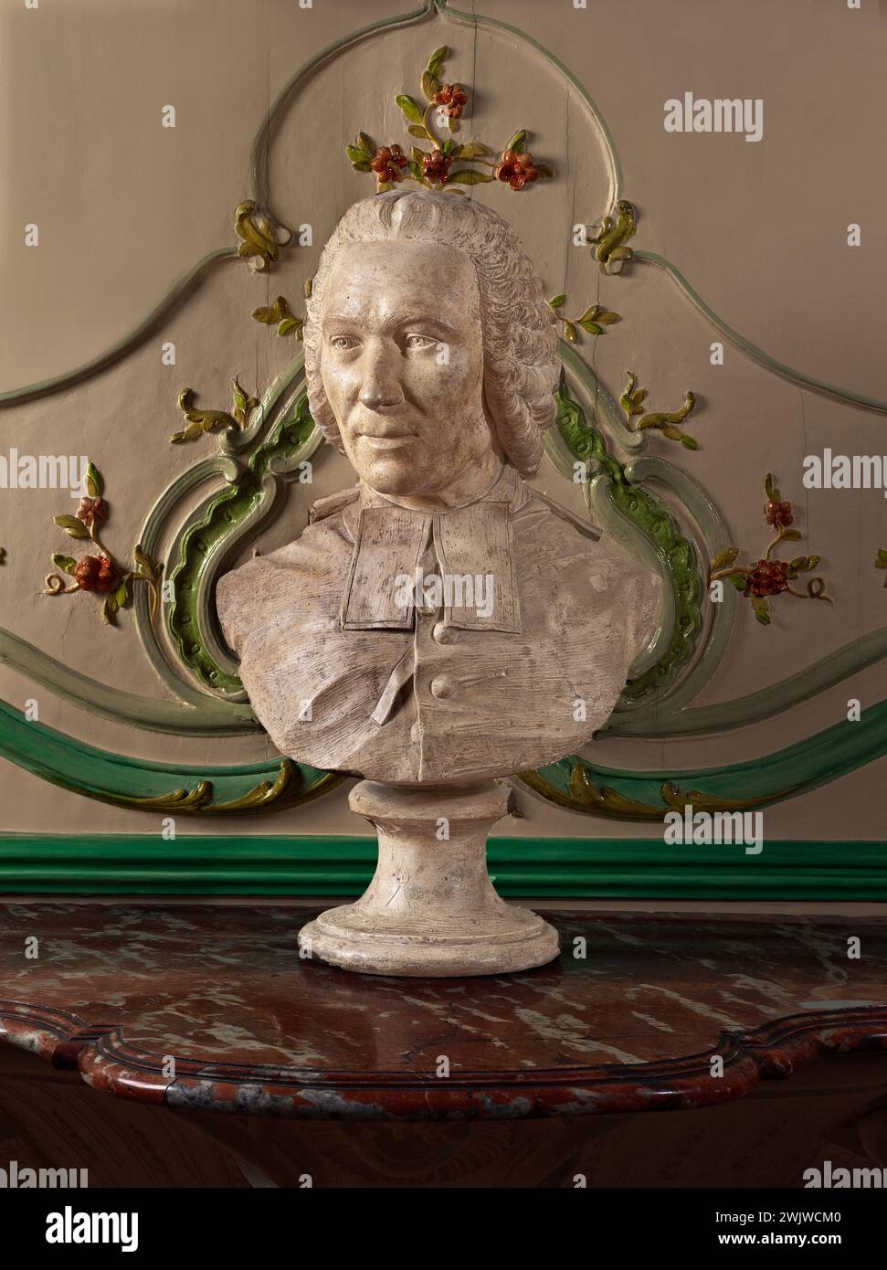 Assigned to Jean-Baptiste Defernex (around 1729-1783). Portrait of Jean ...