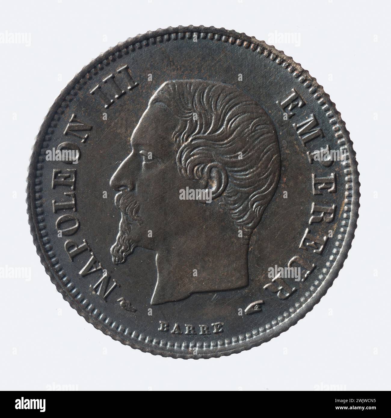 Albert-Désiré Barré (1818-1878). "20 cents of Franc, 1853". Money. 1853 ...