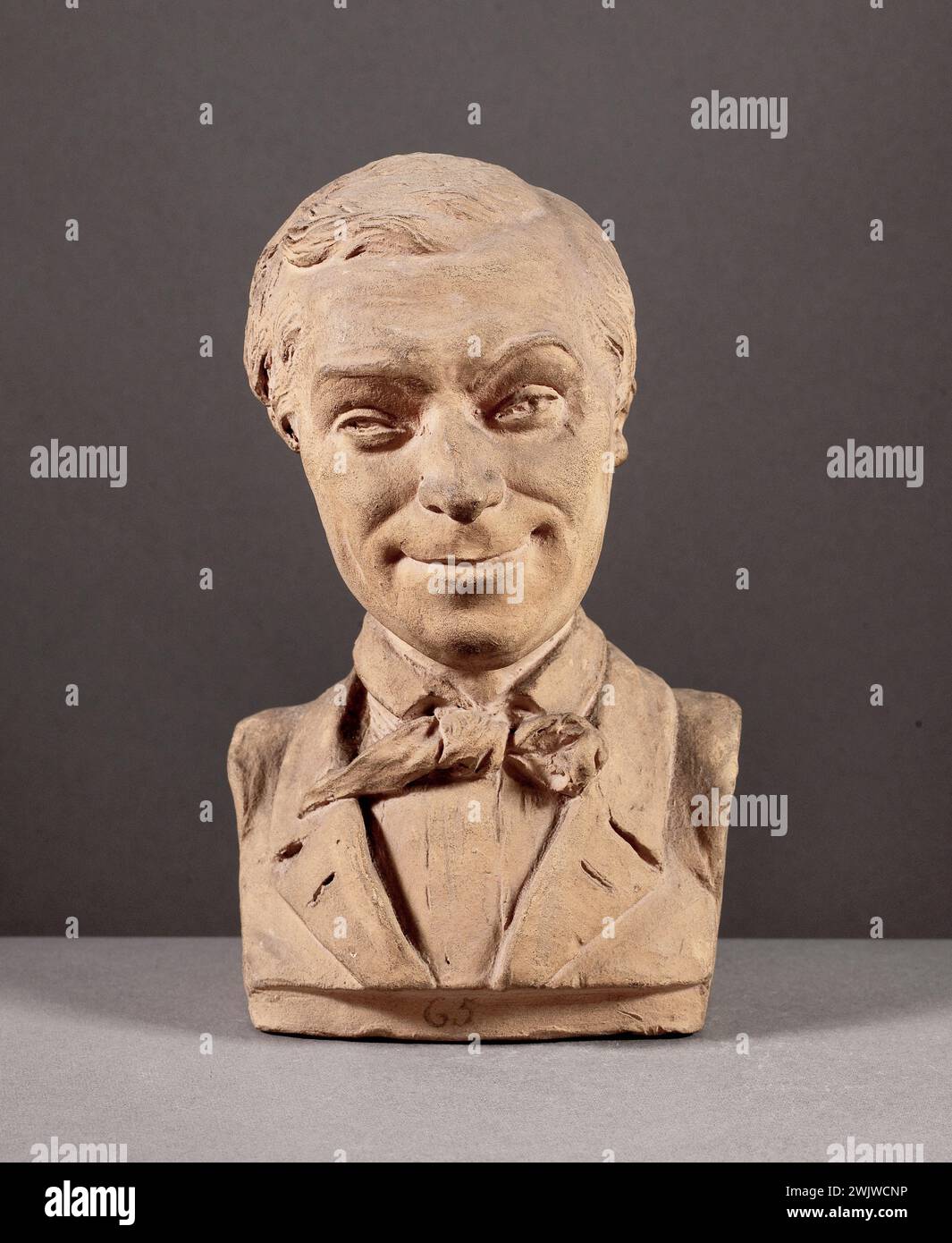 Jean-Pierre Dantan (1800-1869), said Dantan the young. Caricature of ...