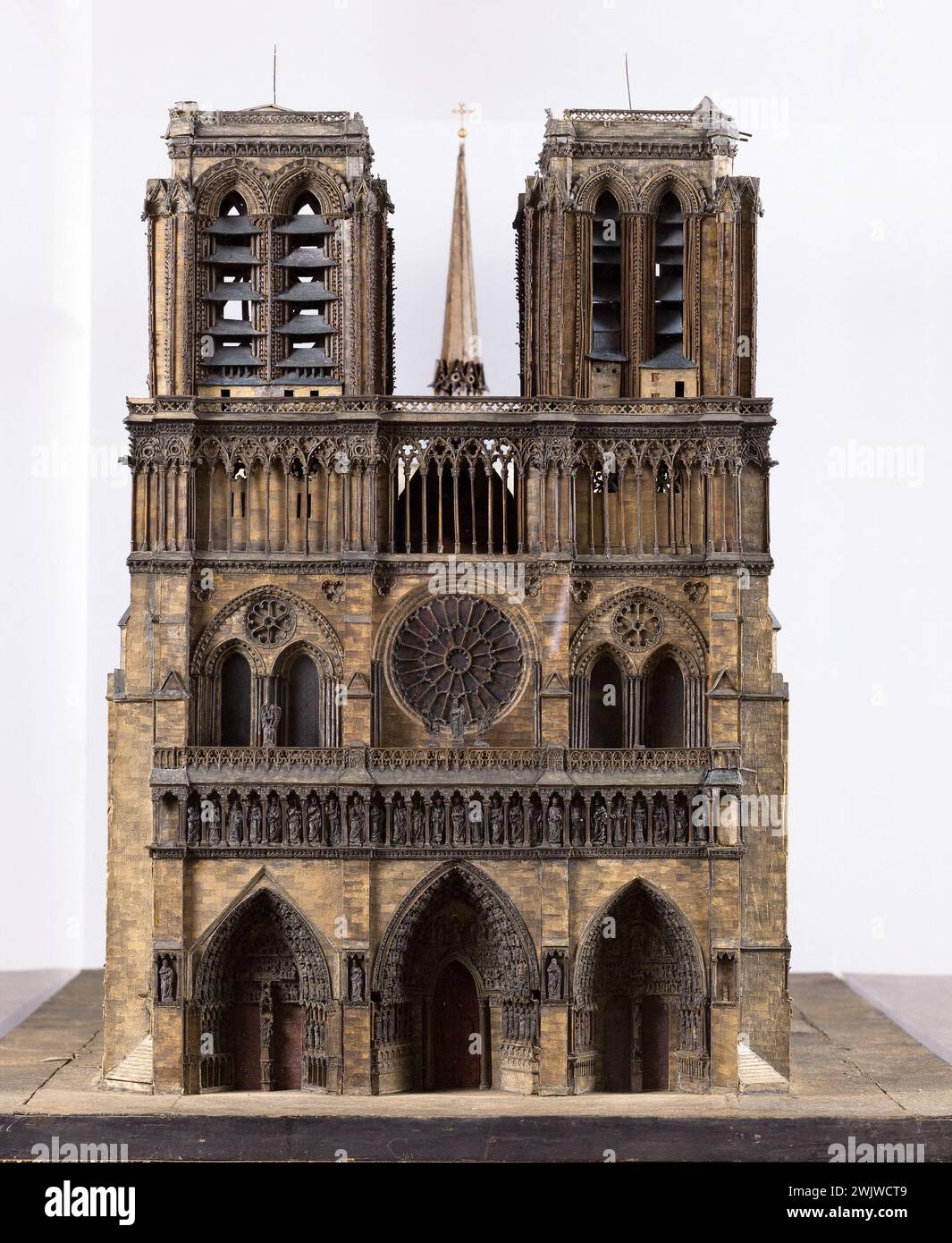 Auguste Cardinal. "Notre-Dame de Paris cathedral". Your paste ...