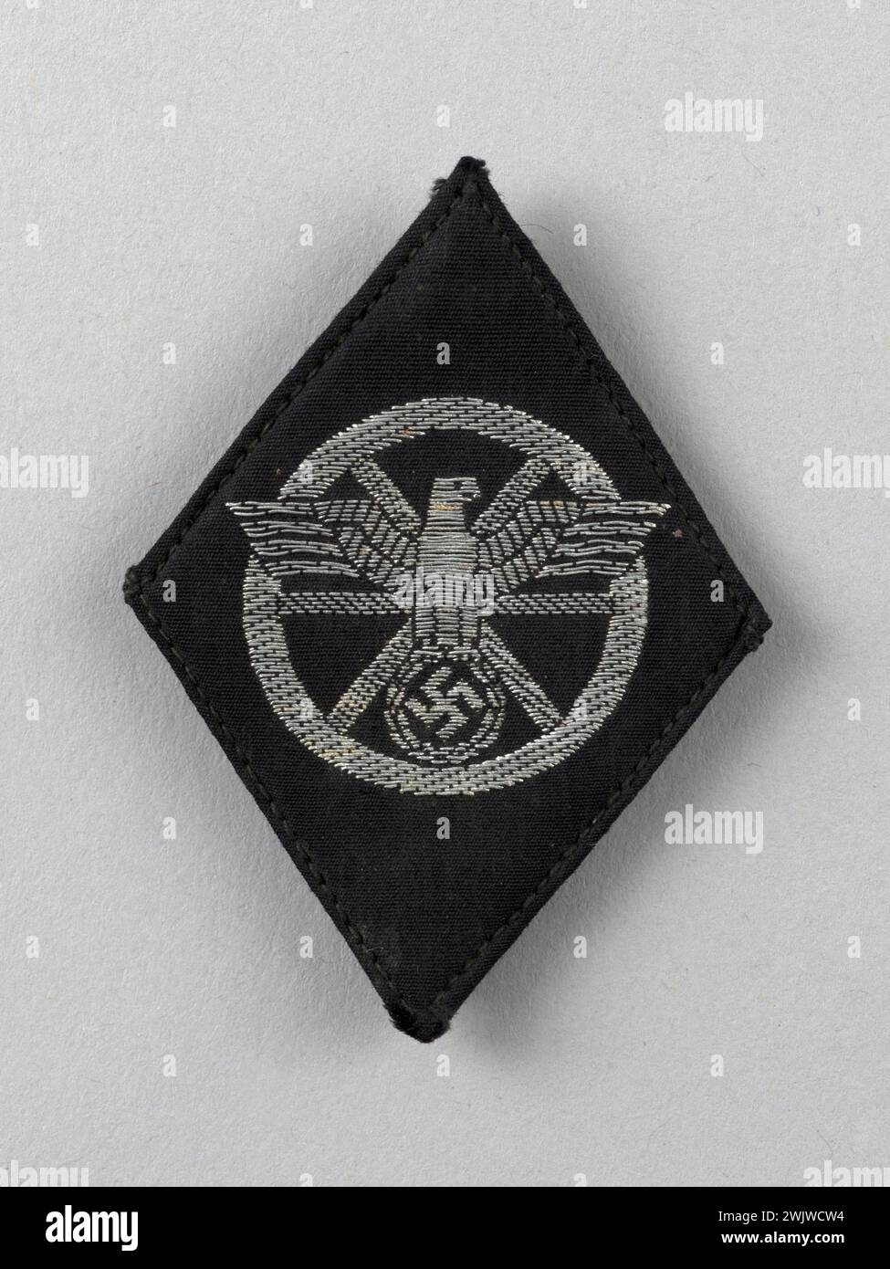 War 1939-1945. NSKK qualified driver badge. General Leclerc Museum of ...