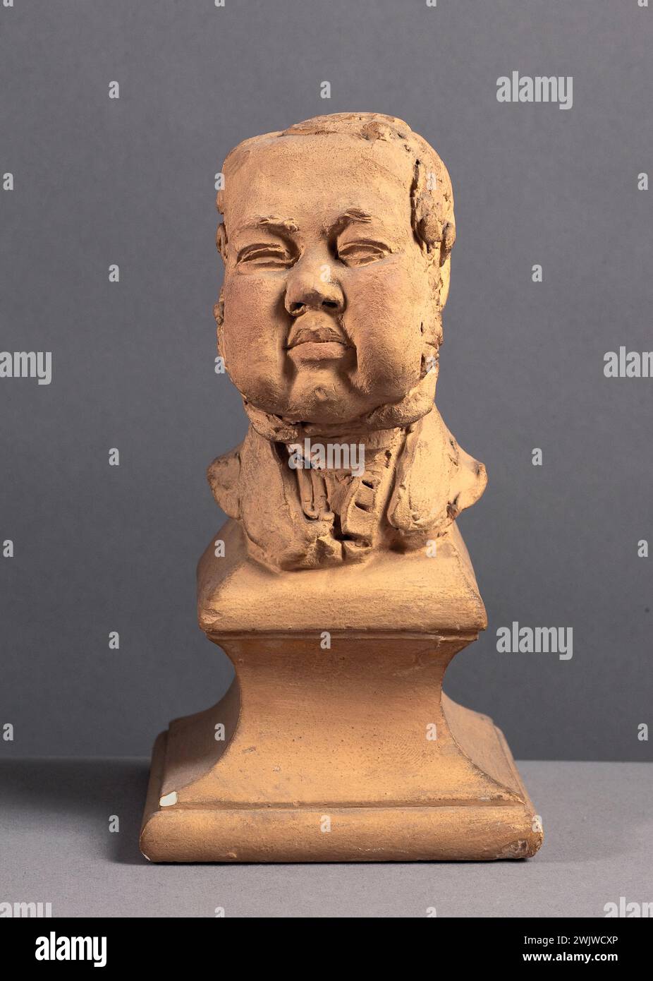 Jean-Pierre Dantan (1800-1869), said Dantan the young. Caricature of an ...