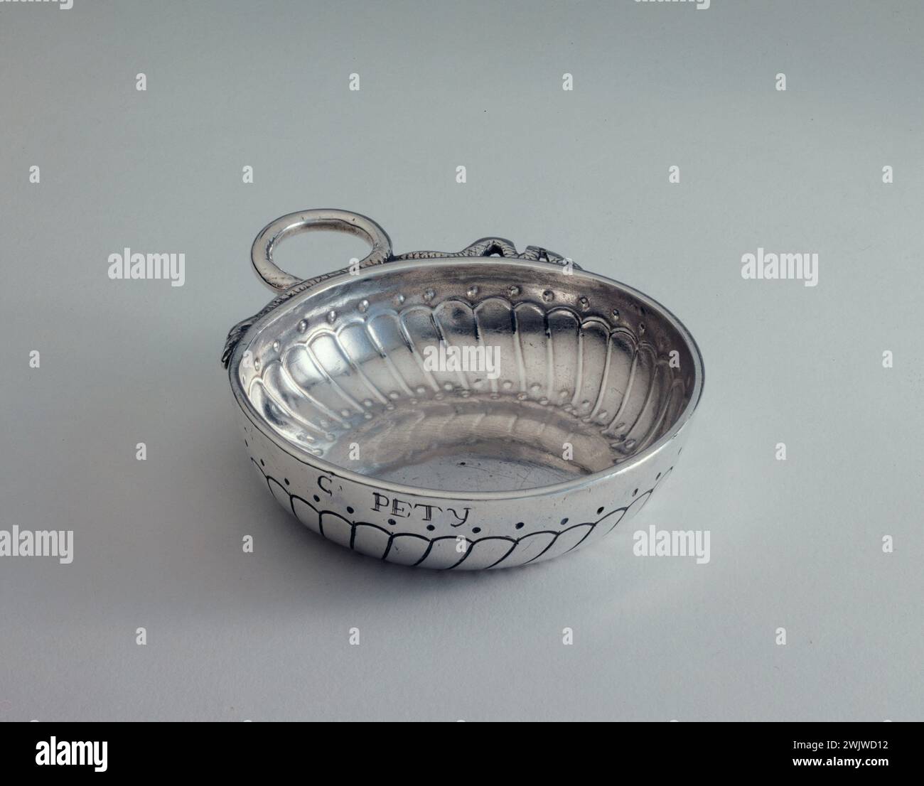 Joseph-Urbain Coiny. "Taste-vin". Money. 1762-1764. Museum of Fine Arts ...