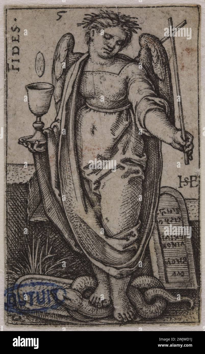 Seven christian virtues hi-res stock photography and images - Alamy