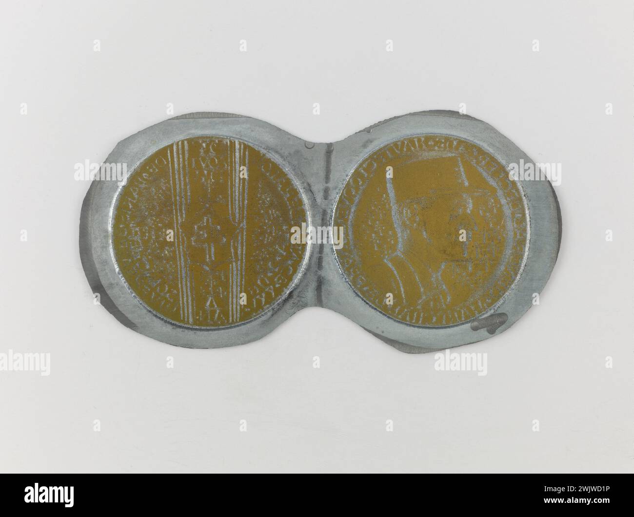 Arthus-Bertrand, Albert de Jaeger. Matrix Presentation medal 25 years ...