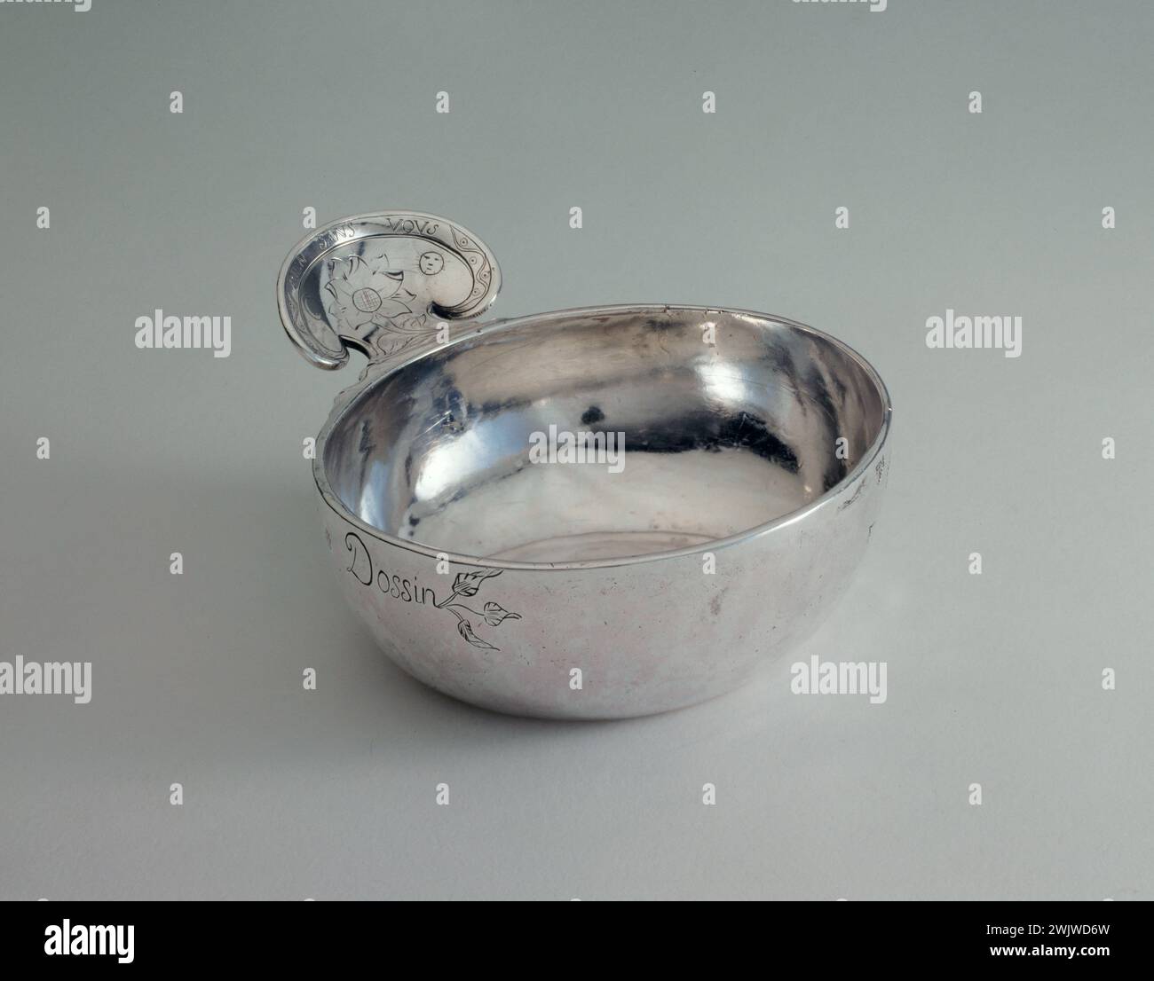 Jean Debrie. "Taste-vin". Money. 1738-1744. Museum of Fine Arts of the ...