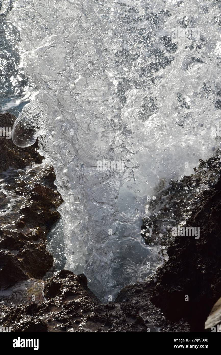 Gran Recorrido GR 92, Costa Dorada, Spain Stock Photo - Alamy