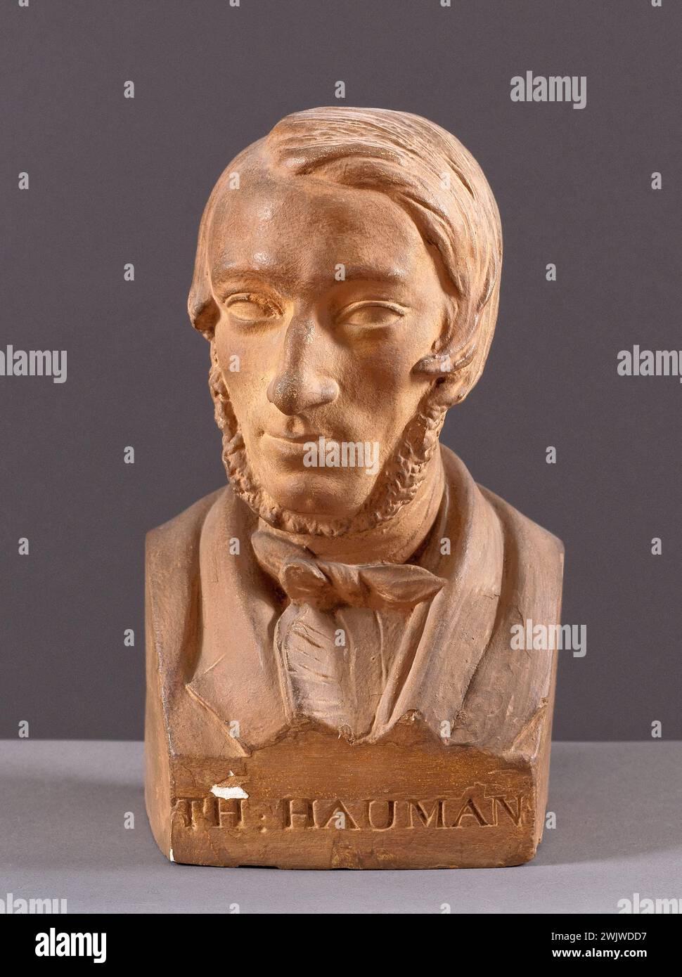 Jean-Pierre Dantan (1800-1869), said Dantan the young. Hermès bust of ...
