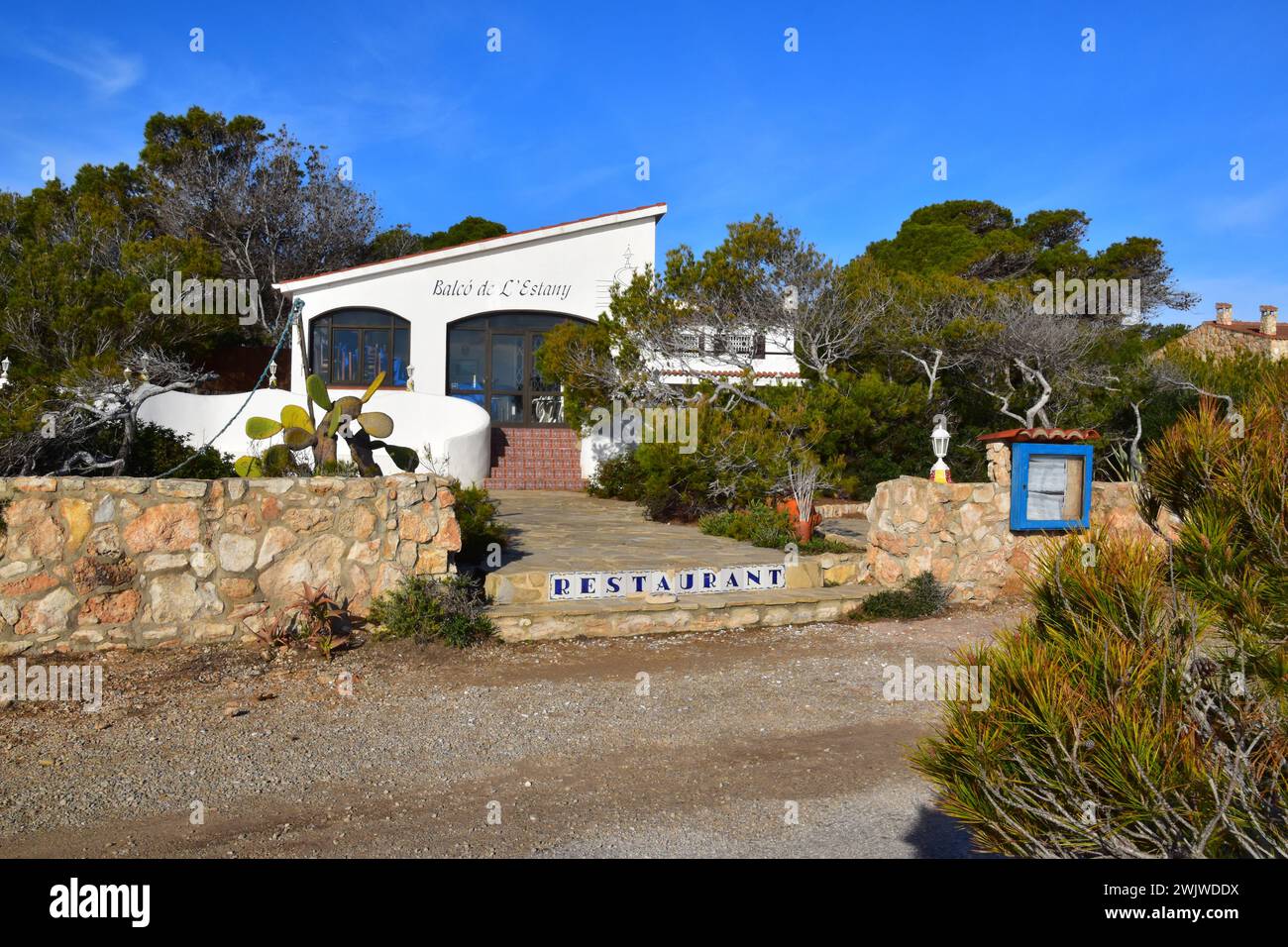 Gran Recorrido GR 92, Costa Dorada, Spain Stock Photo - Alamy