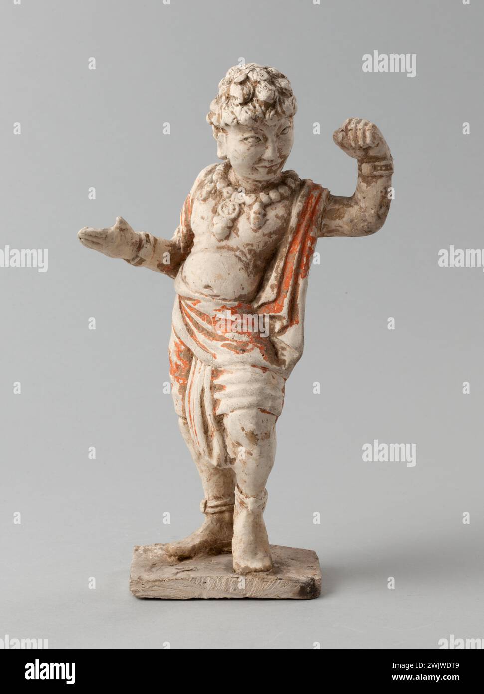 Dancer ". Terracotta. Tang dynasty (618-907). Paris, Cernuschi museum ...