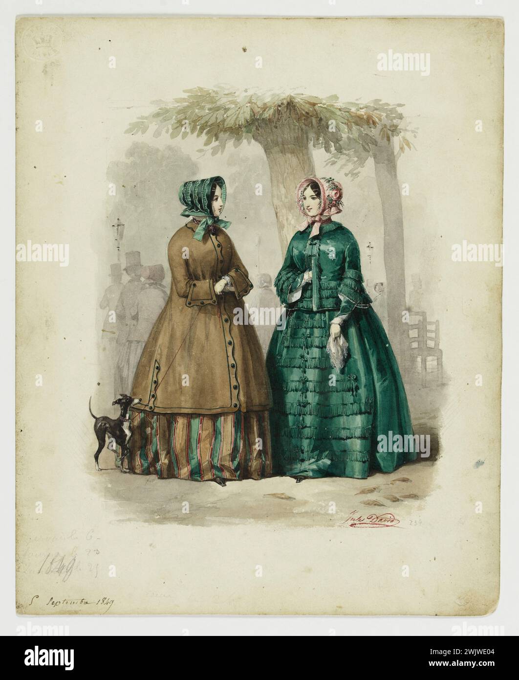 Mantle drawing hi-res stock photography and images - Alamy