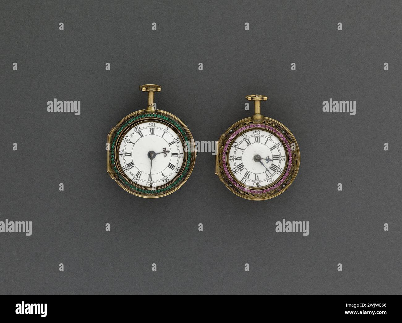G. Goodman and Jon Parkes. Watches, London, mid -18th century. Paris ...