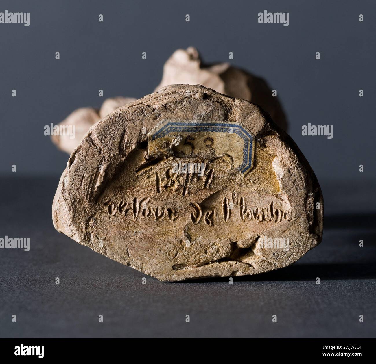 Aimé-Jules Dalou (1838-1902). "Return of the grass". Terracotta, 1894 ...