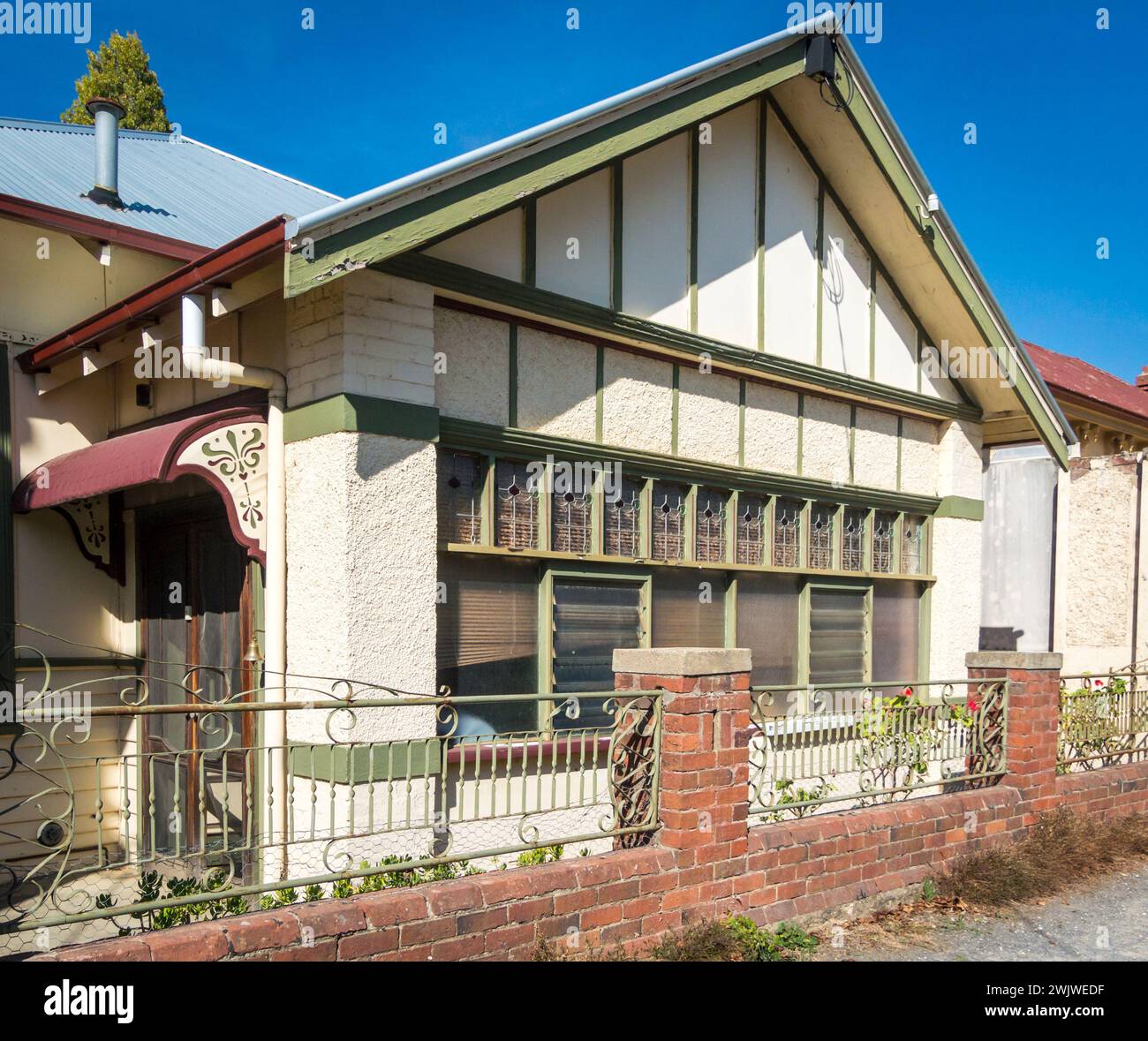 Victorian architecture in gold rush hi-res stock photography and images ...