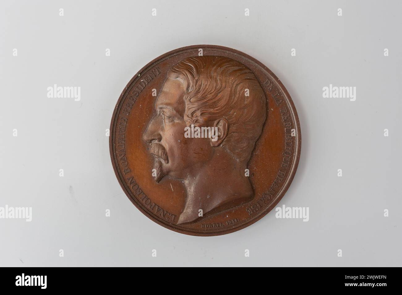Carnavalet museum, medal collection Louis-Napoléon Bonaparte's right to ...
