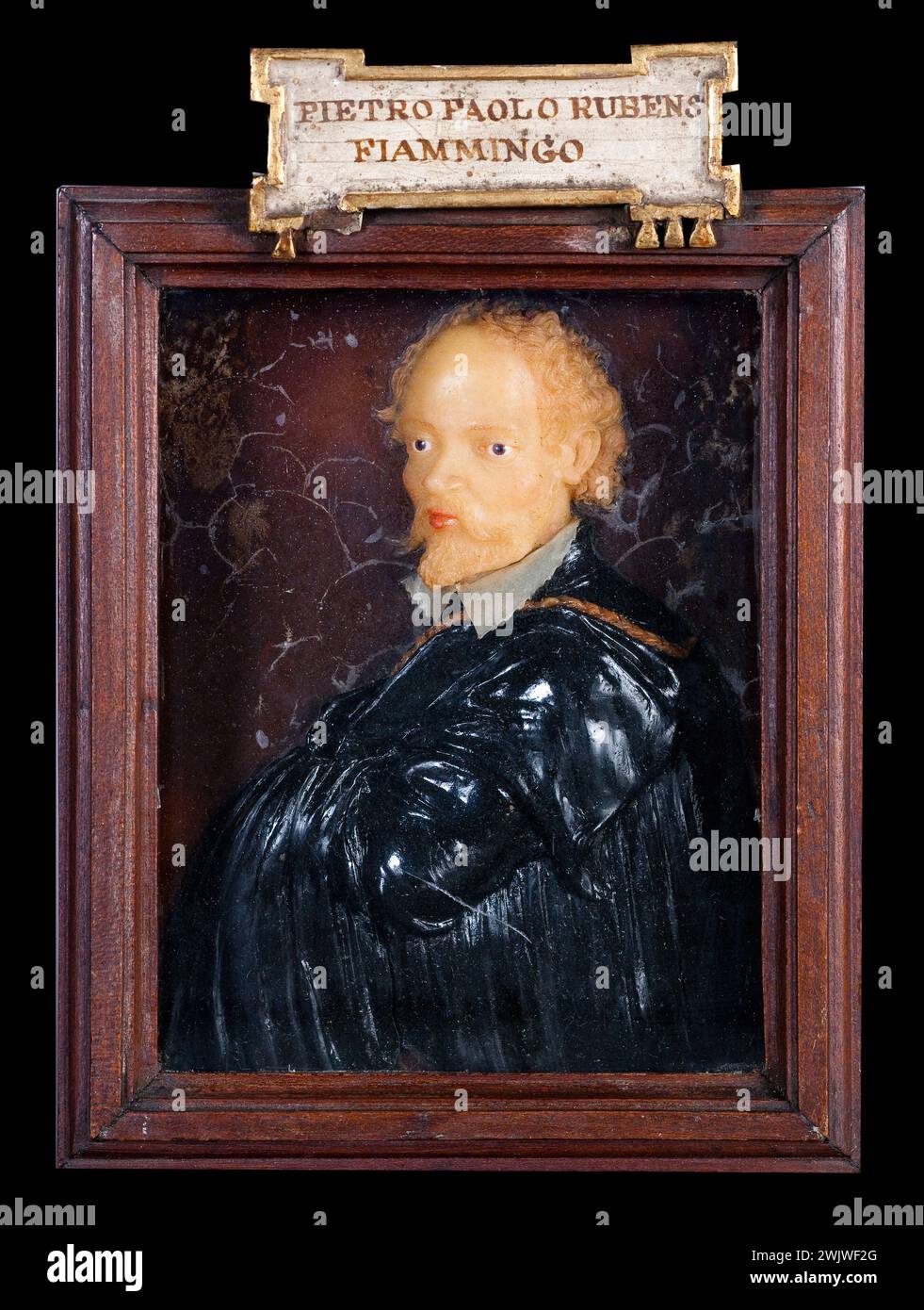 Anonymous. "Portrait of Pierre-Paul Rubens (1577-1640), painter ...