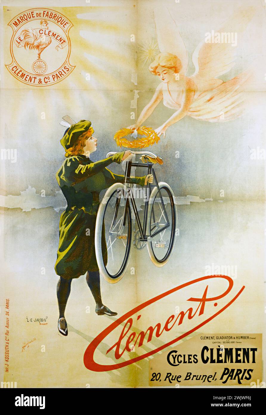 Henri Dorfinant (born in 1881). Jardon L. E. Kossuth & Cie Imprimerie ...