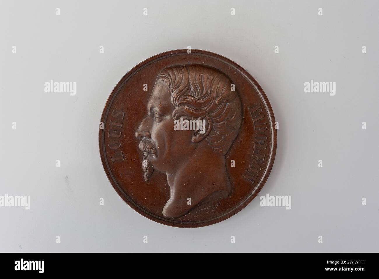 Carnavalet museum, medal collection Louis-Napoléon Bonaparte's right to ...